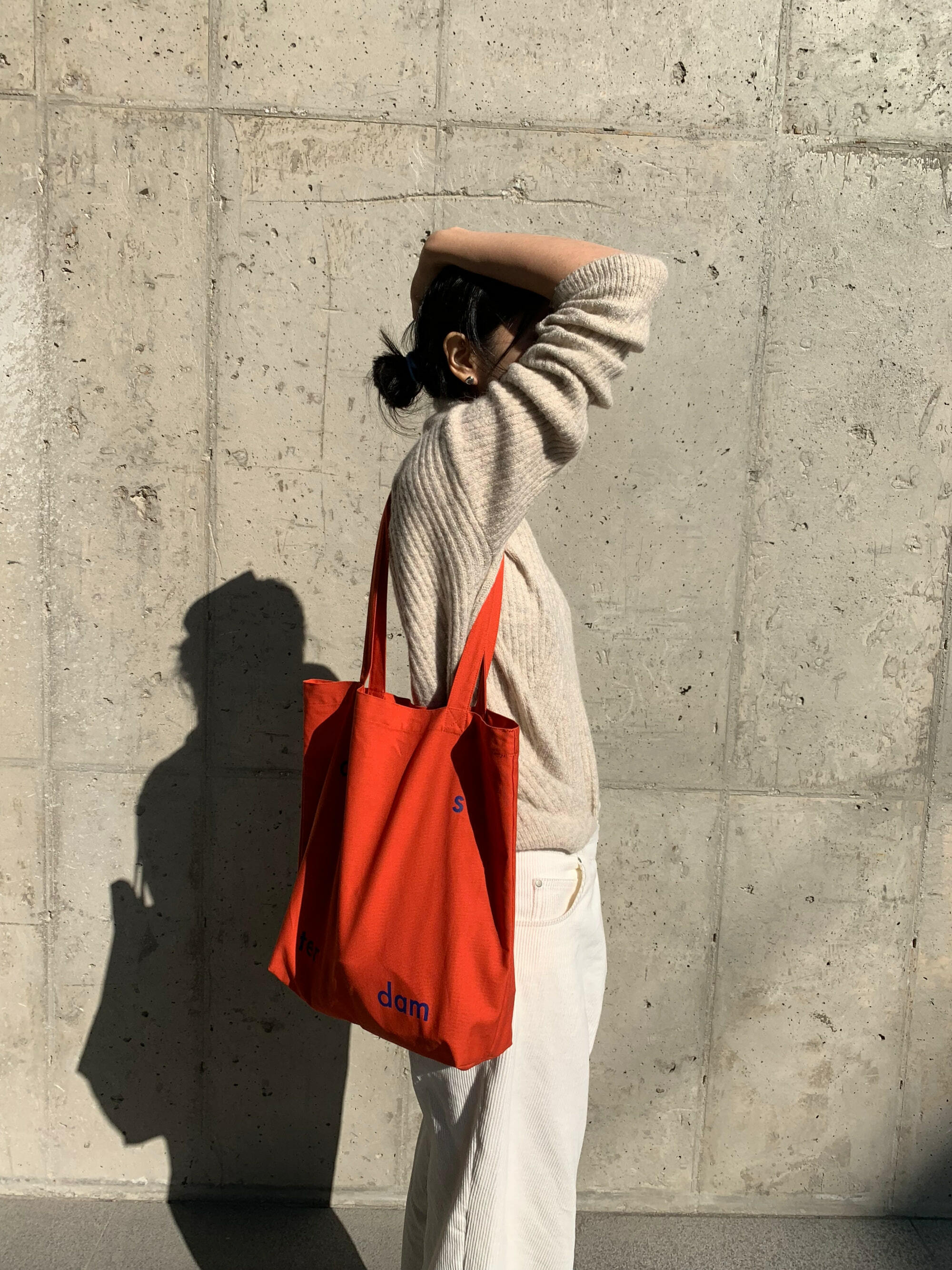 UNFOLD Amsterdam Tote Bag 阿姆斯特丹 帆布袋