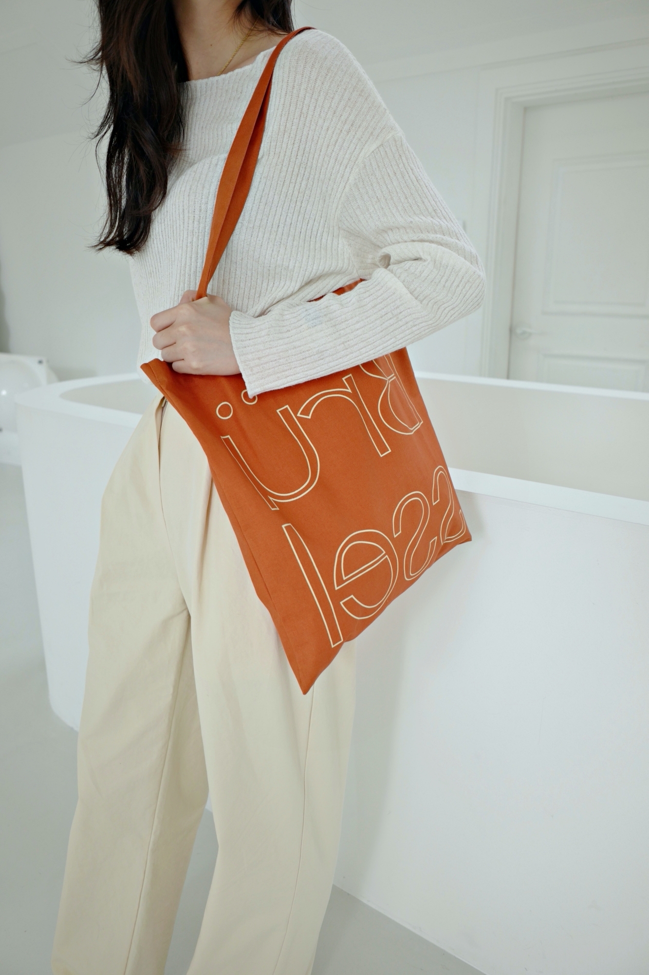 UNFOLD Brussel Tote Bag 布魯塞爾 帆布袋