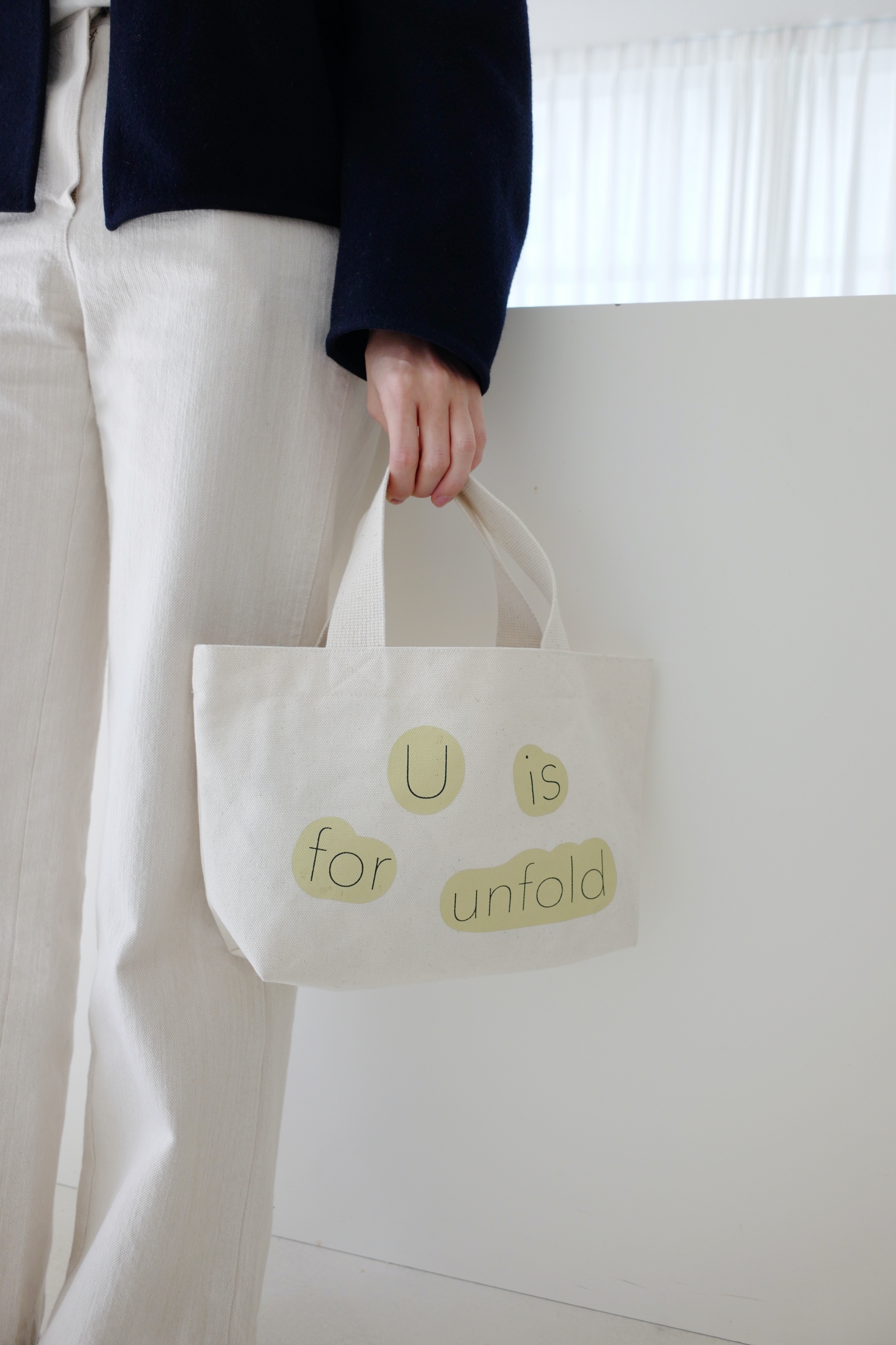 UNFOLD Mini Tote Bag 迷你手提 帆布袋