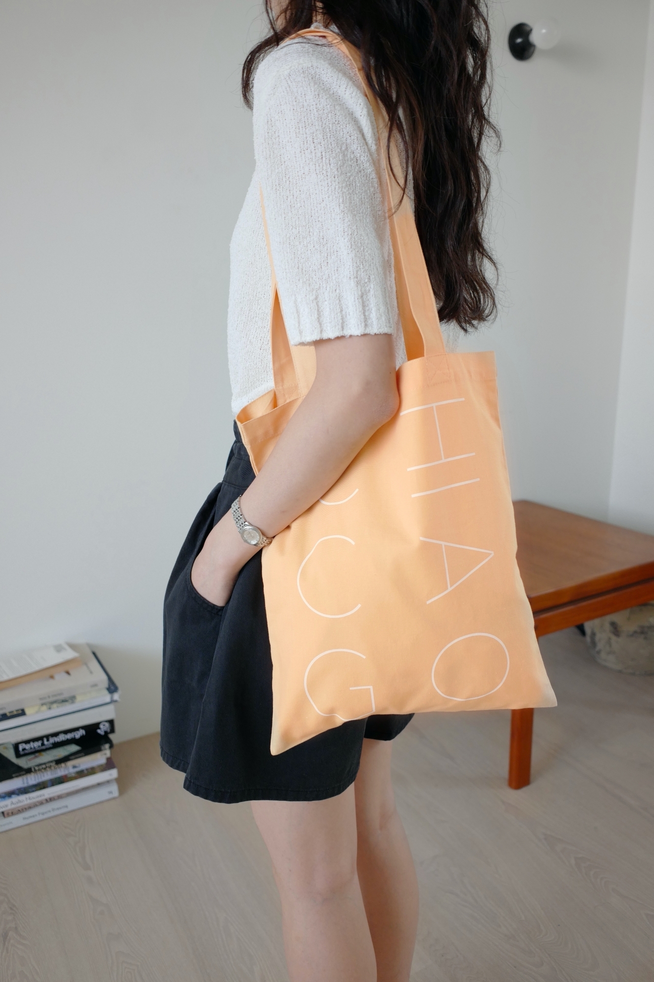 UNFOLD Chicago Tote Bag 芝加哥 帆布袋