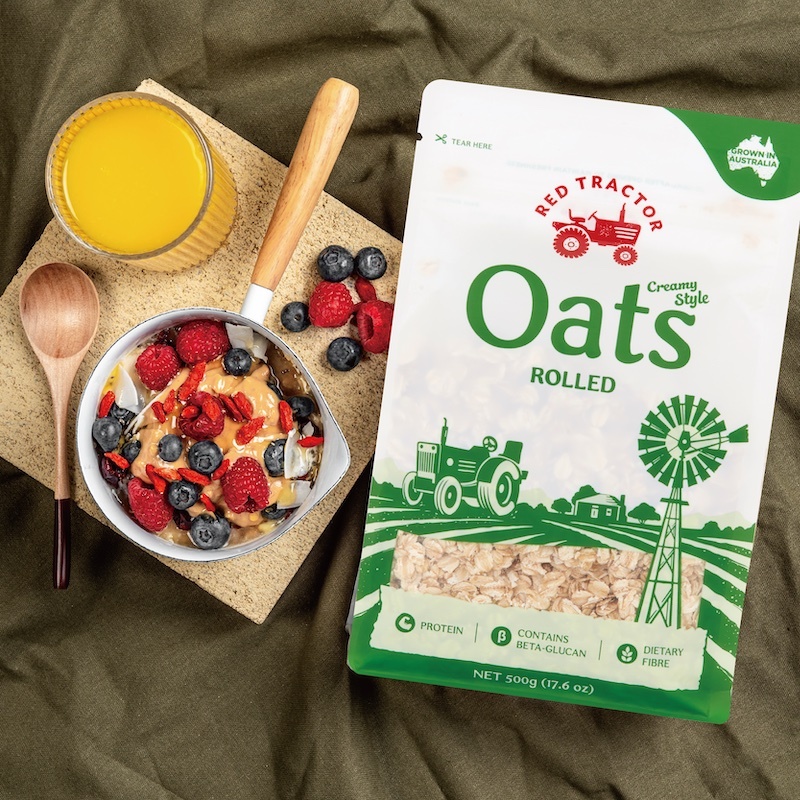 RedTractor澳洲原粒燕麥片( 500g)