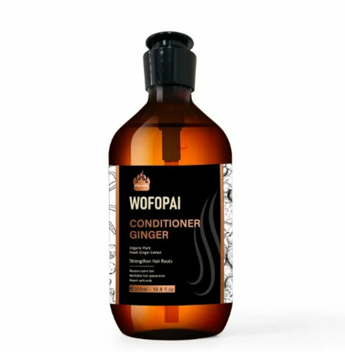 臥佛牌 - WOFOPAI生薑艾草護髮乳300ml (新舊包裝隨機發貨)