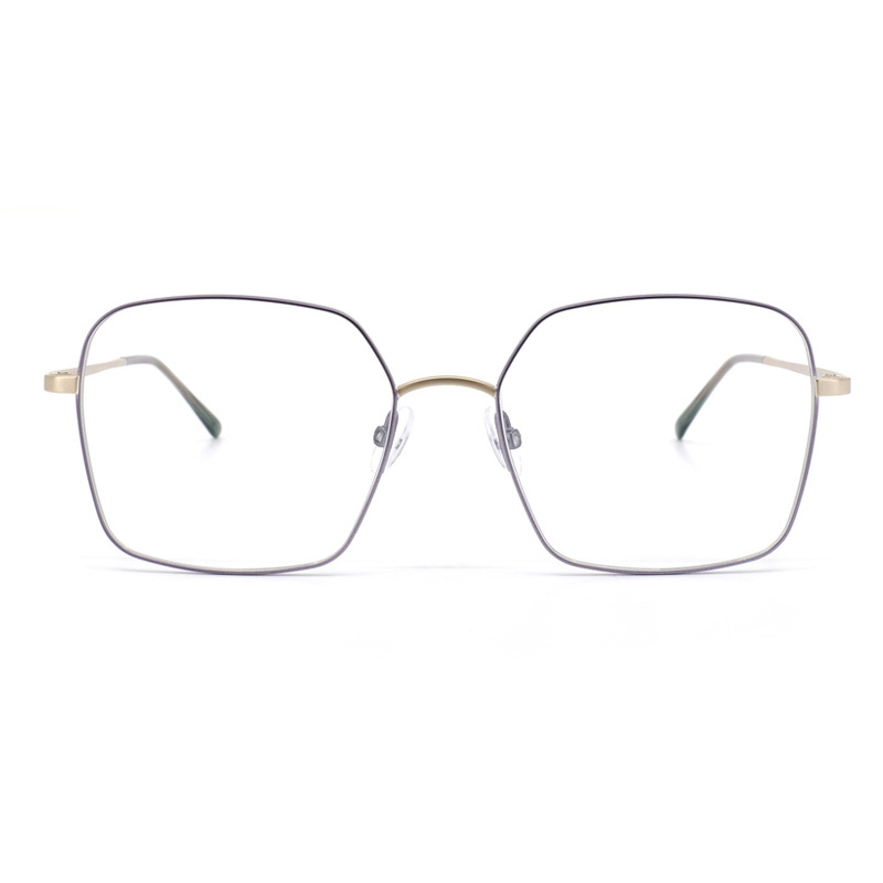 【Gotti】瑞士Götti Switzerland 撞色方框鈦金光學眼鏡 - GRECO
