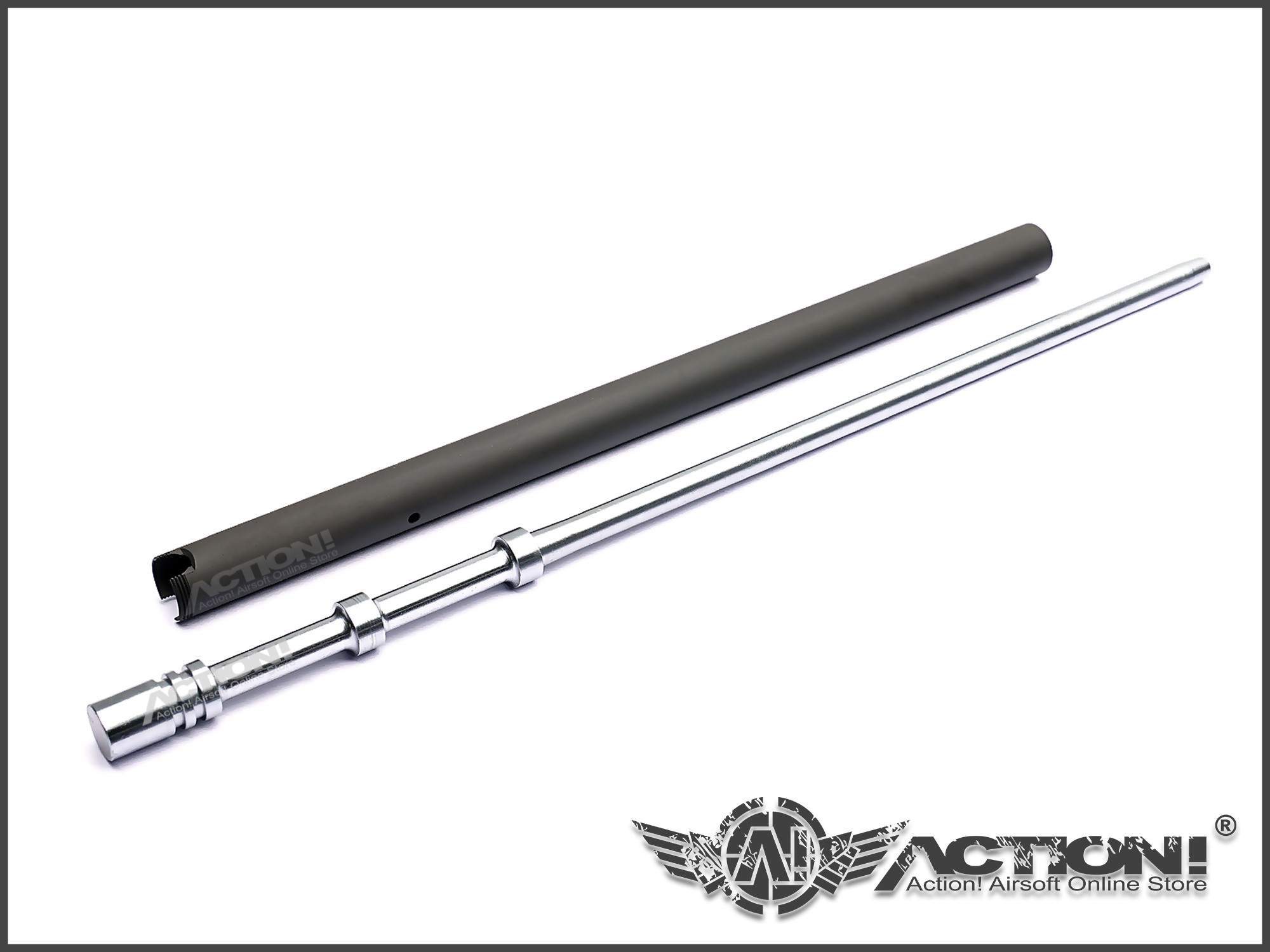 DNA - Steel Gas Tube & Dummy Piston Rod For VFC LAR (FN