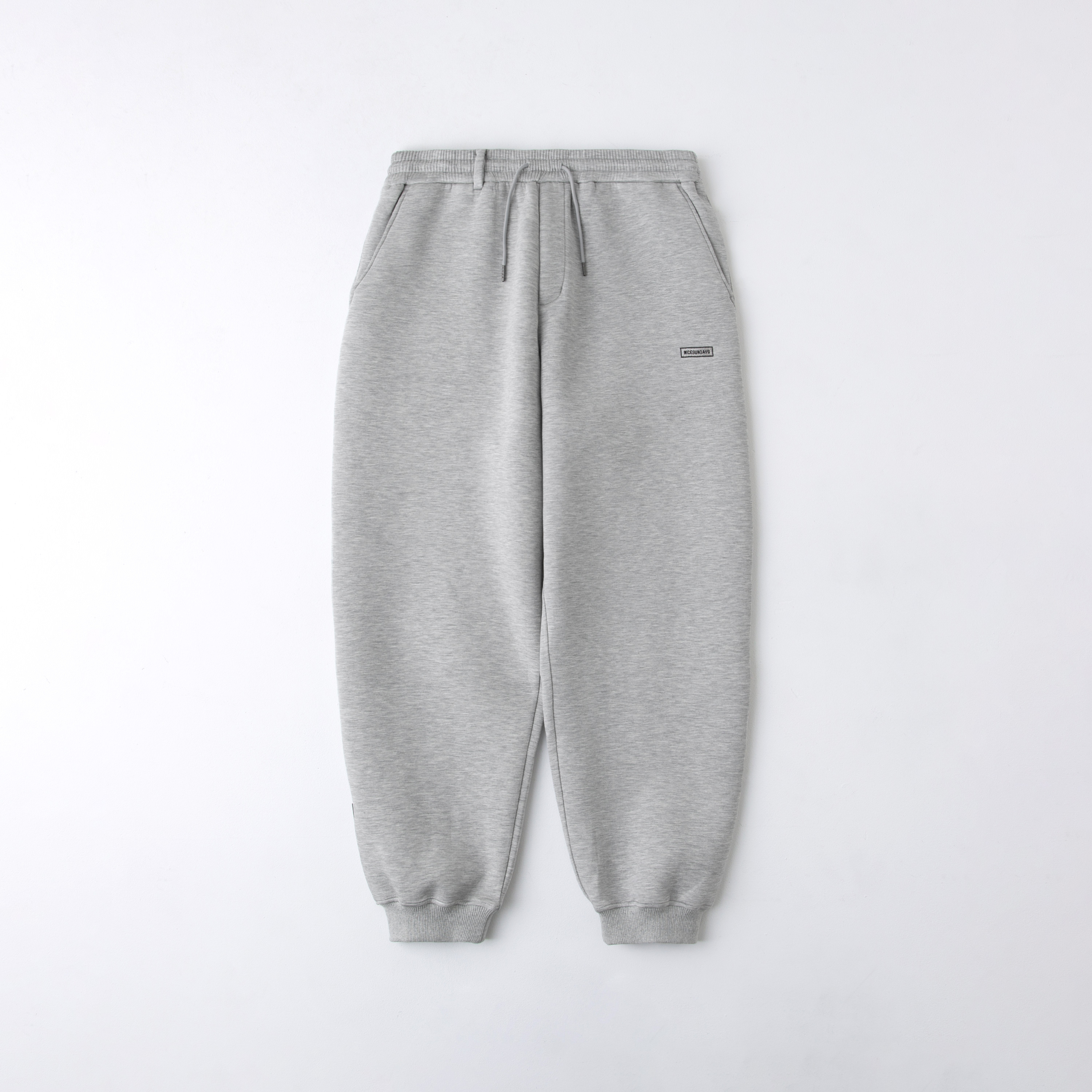 Essential Sweat Pants / Light Gray