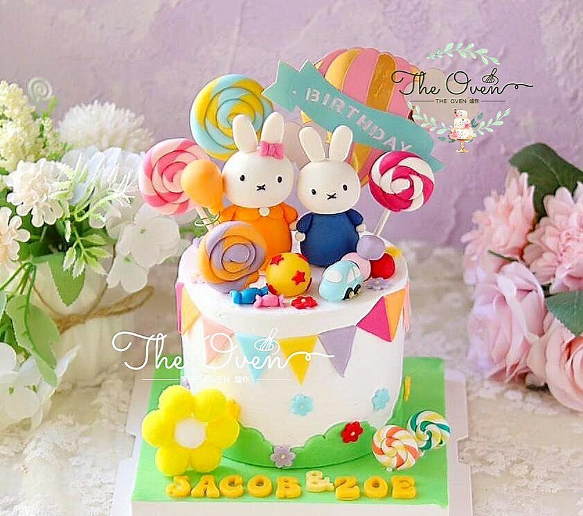 Miffy cake