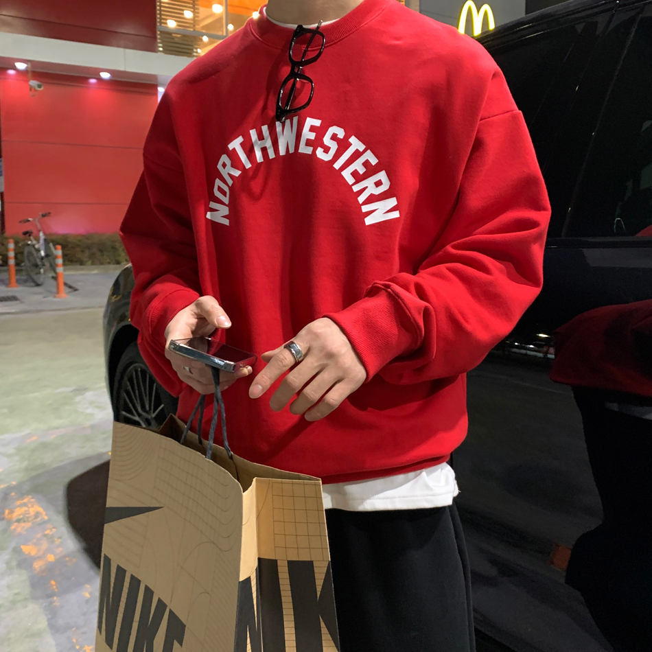 North lettering sweatshirts