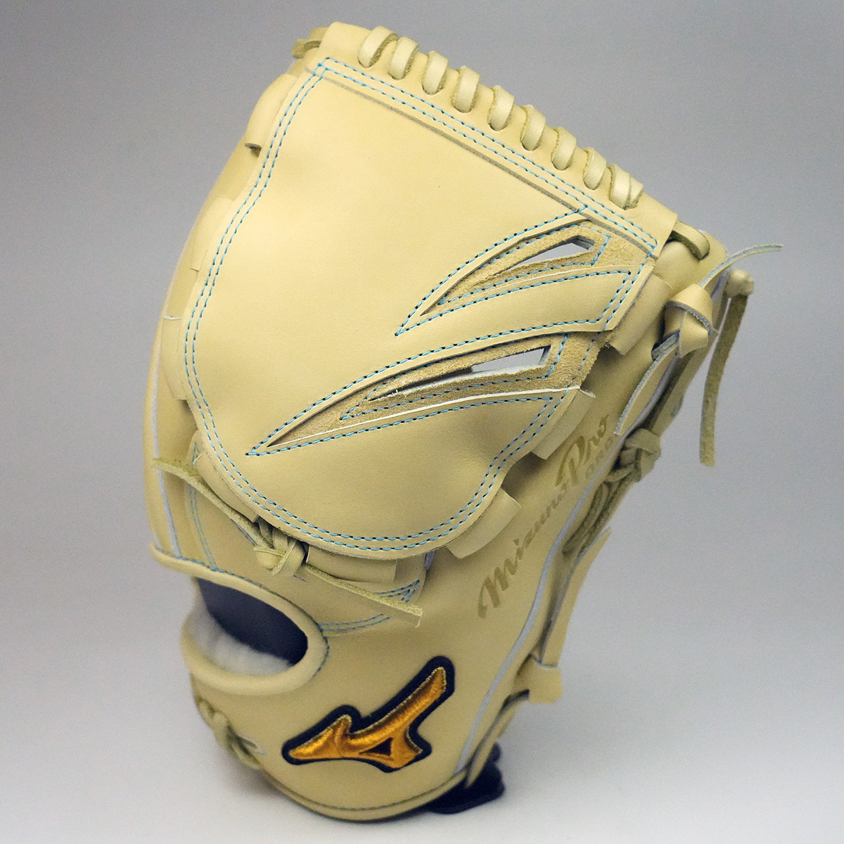 日本製 美津濃 MIZUNO PRO ORDER HAGA JAPAN AXI MODEL 硬式投手手套