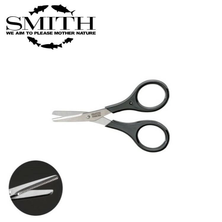 SMITH PE SCISSORS JAGGED 鋸齒PE剪刀