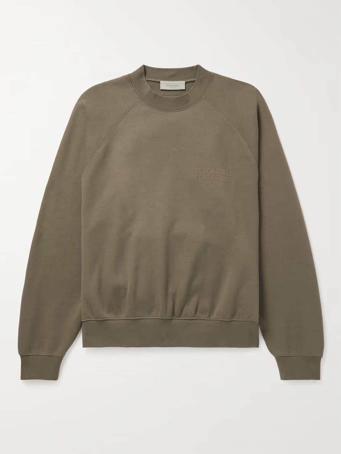 FOG Essentials 22FW Crewneck WOOD 衛衣
