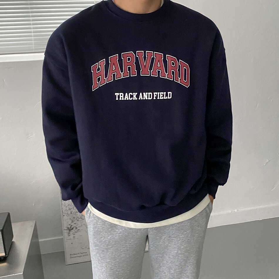 Harvard lettering sweater