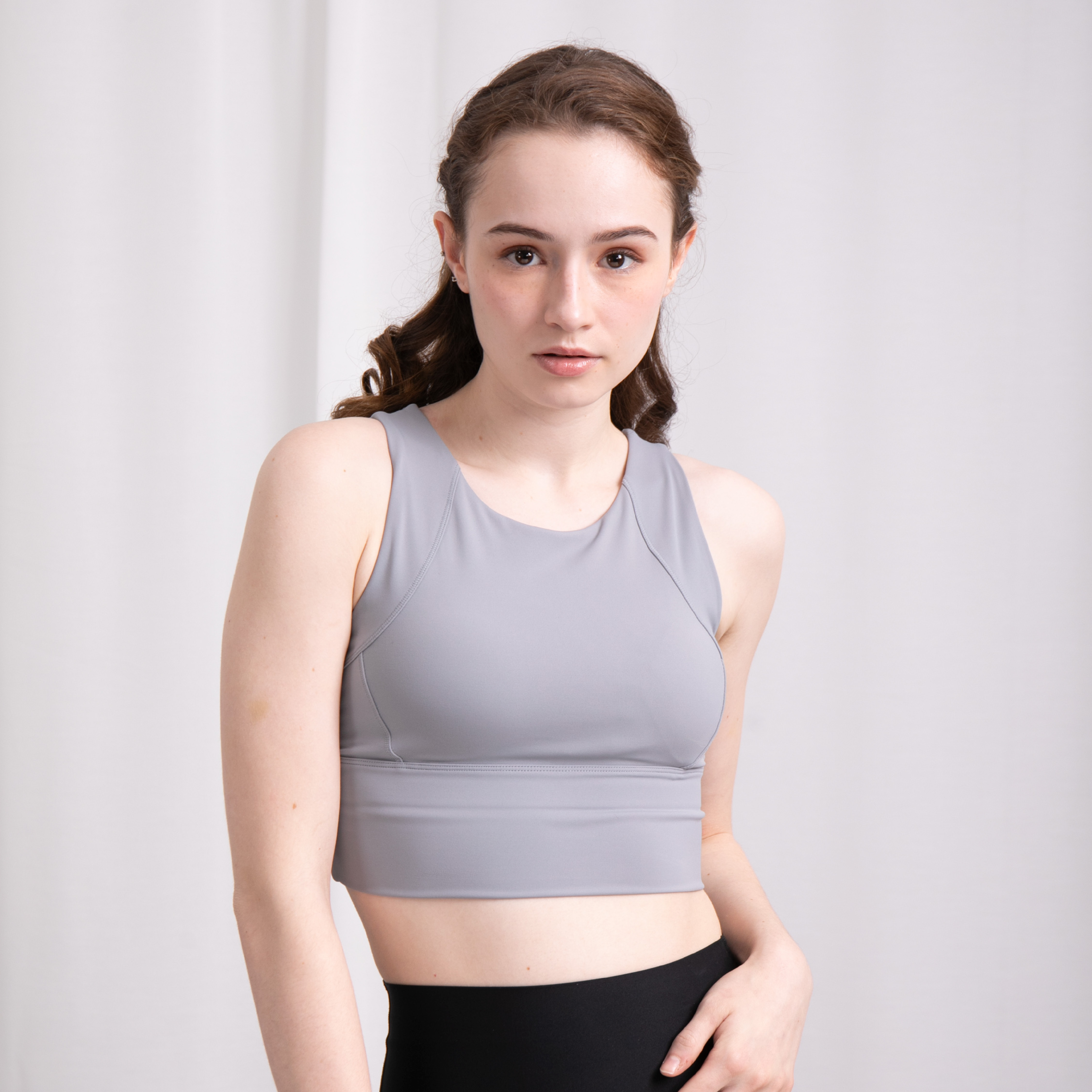 SANKAKU active sports bra (Black)
