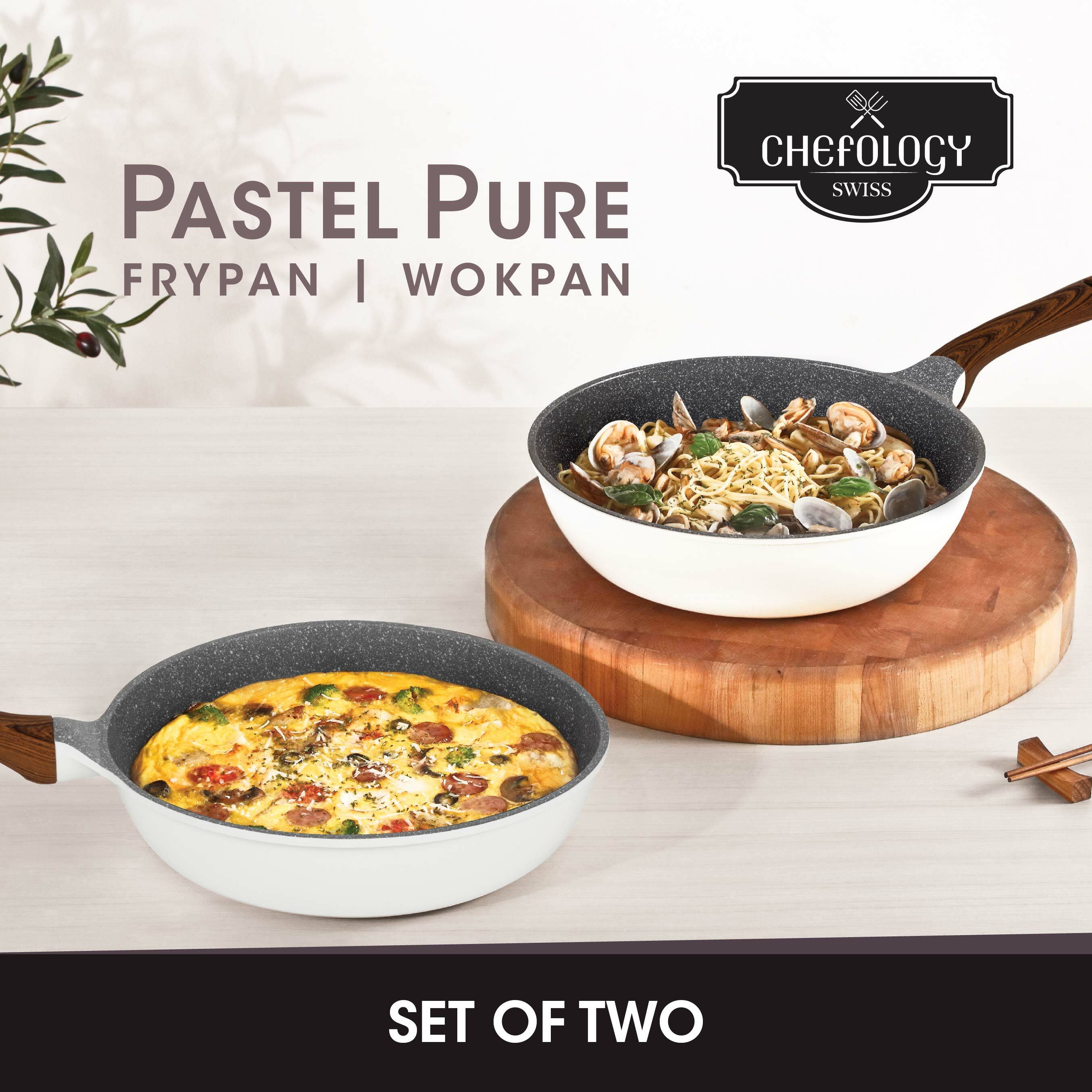 Chefology 36cm Griddle Pan (Delivery after 15/12/2022)