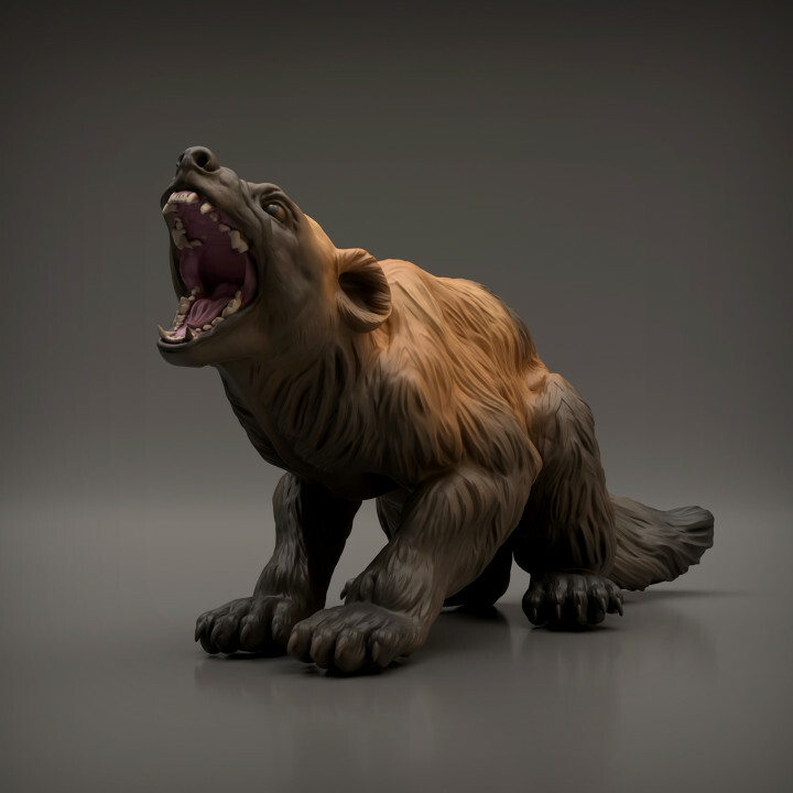 Animal Den - Wolverine