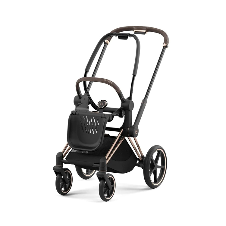 Cybex - PRIAM 車架&座椅 (玫瑰金)| Jakewell