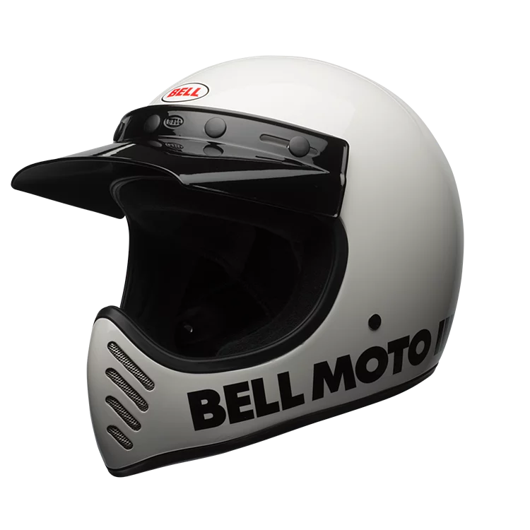 BELL MOTO3 經典白