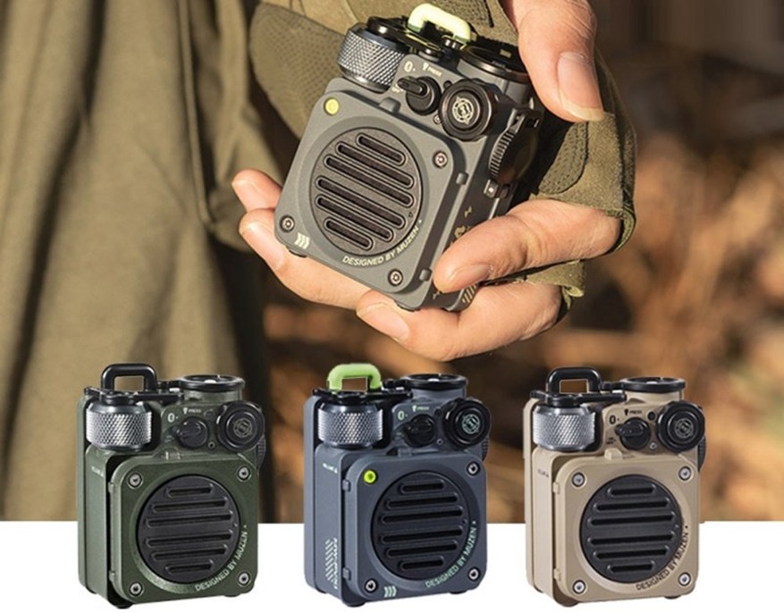 MUZEN Wild Mini 戶外越野防水藍牙音箱