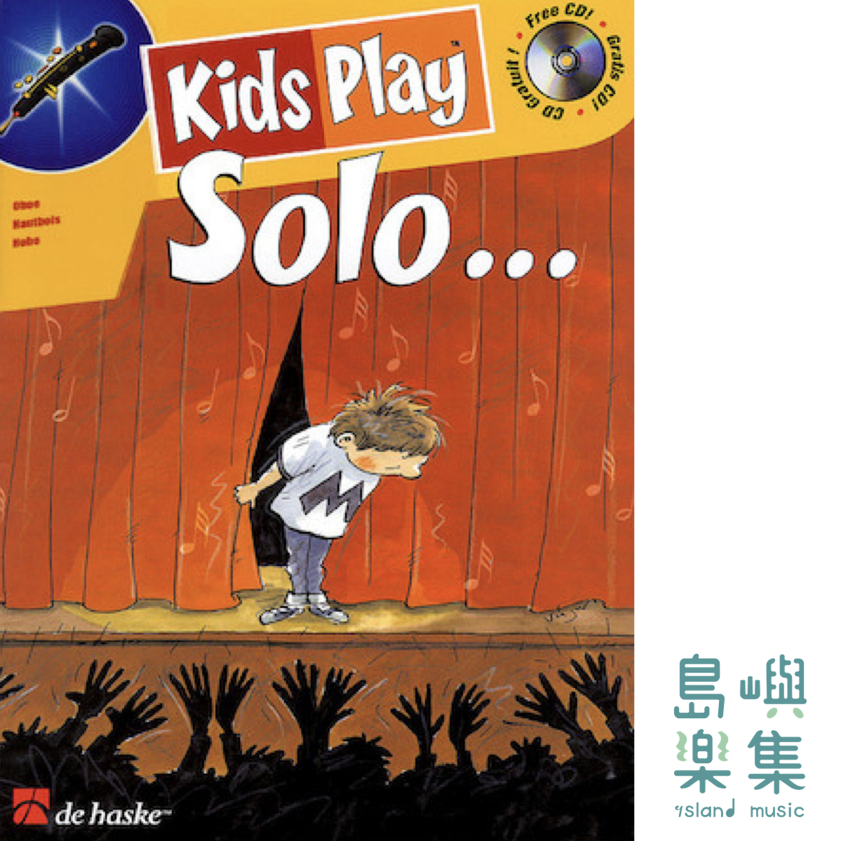 KIDS PLAY SOLO Oboe