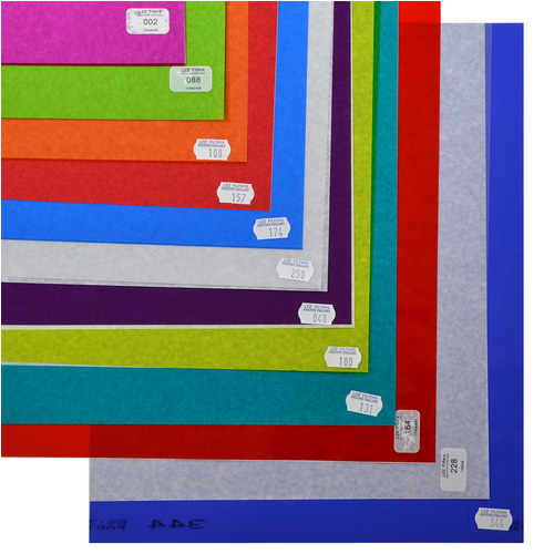 Lee Colour Magic Light Tints Gel - Rainbow Store Camera