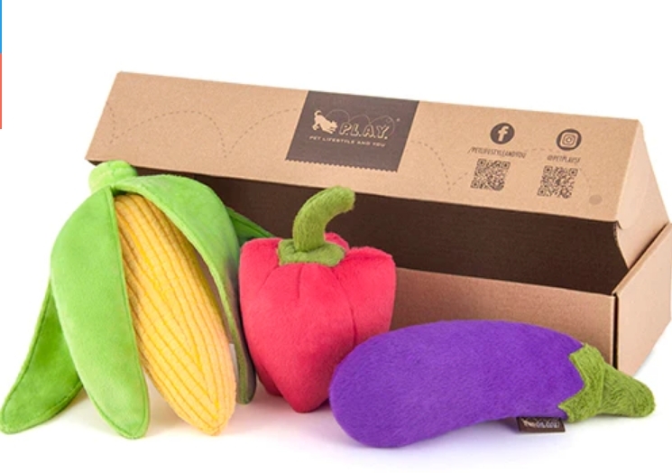 PLAY - Farm Fresh 3 Pcs Set