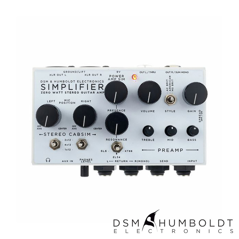 DSM & Humboldt Simplifier Classic 電吉他 前級 單顆效果器 箱體模擬