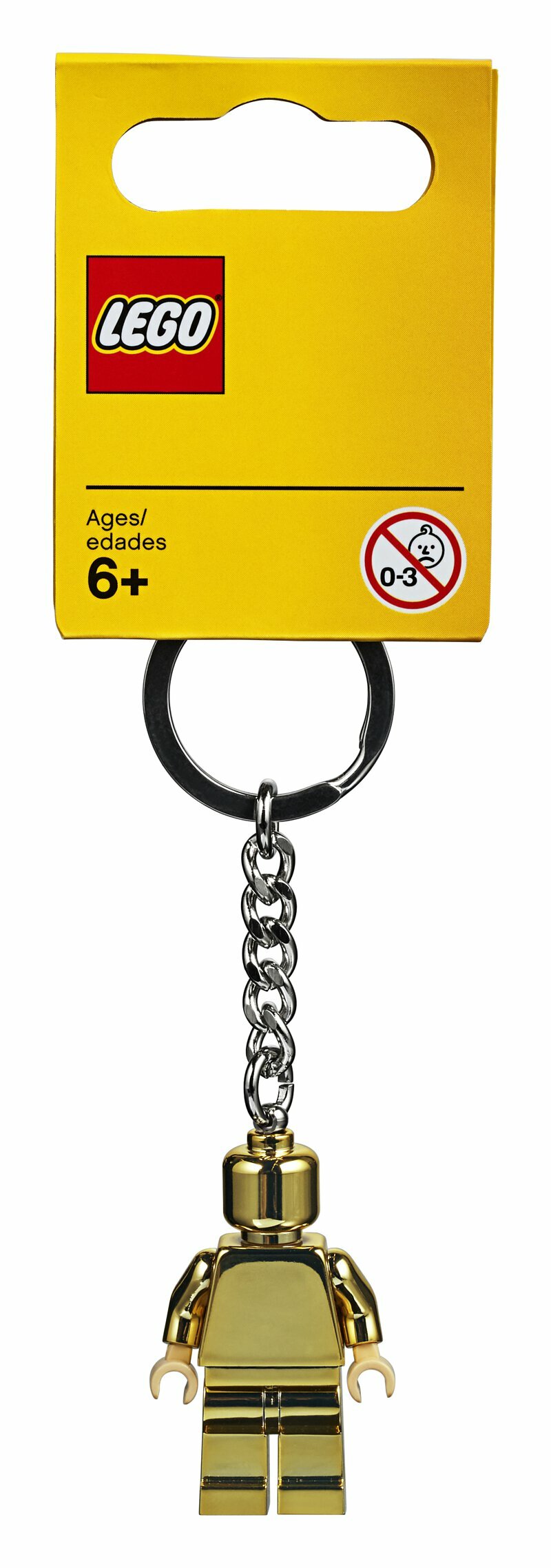 [飛米樂高積木磚賣店] LEGO 850807 Minifigure Gold 鑰匙圈