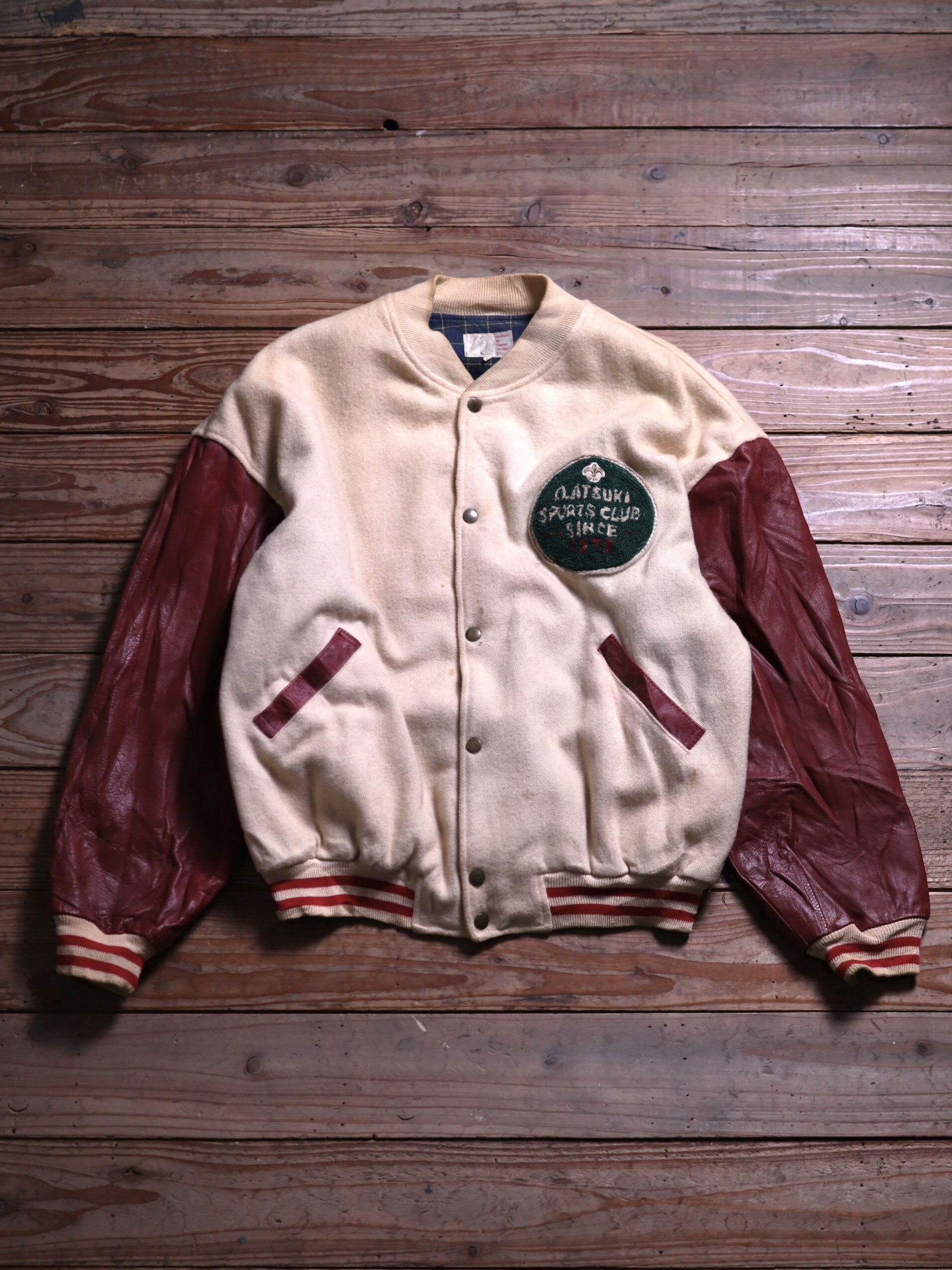 1980's Japan Varsity Jacket / 1980年代 日本 棒球外套