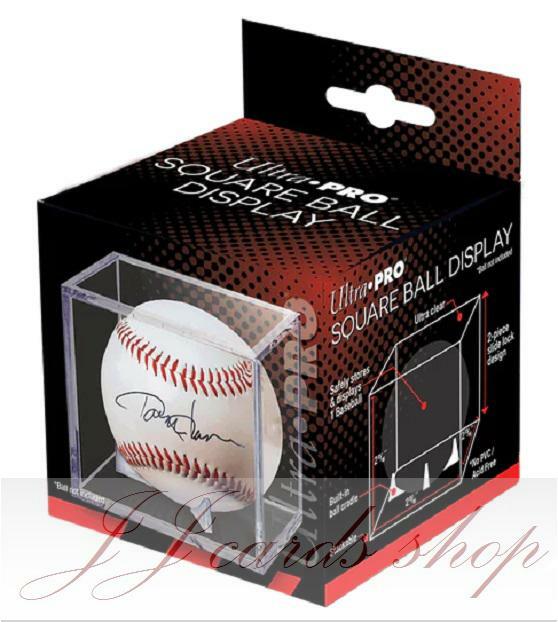美國原廠 Ultra Pro 棒球珍藏盒、棒球收藏盒 # 81151