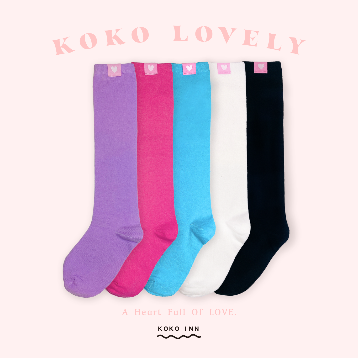KOKO LOVELY 長筒襪子