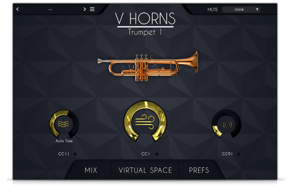 小號取樣音源 Acoustic Samples V Horns Trumpet Plugins (序號下載版)