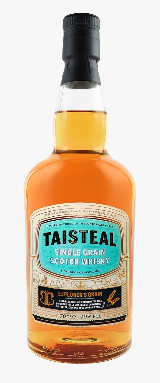 Taisteal Single Grain Scotch Whisky 700mL
