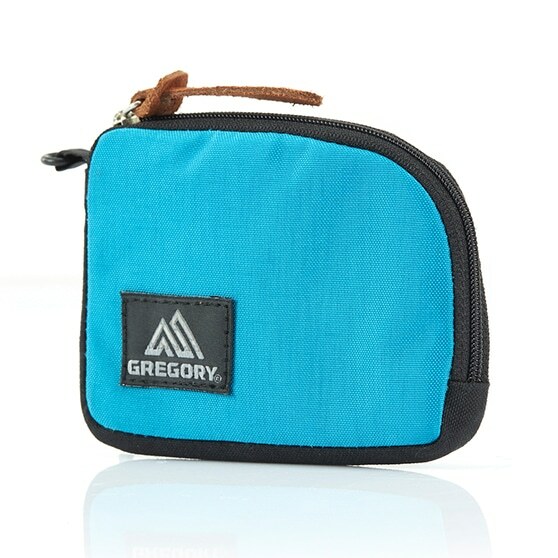 【💥 日本直送】Gregory COIN WALLET 散銀包 零錢包 銀包 錢包 藍色