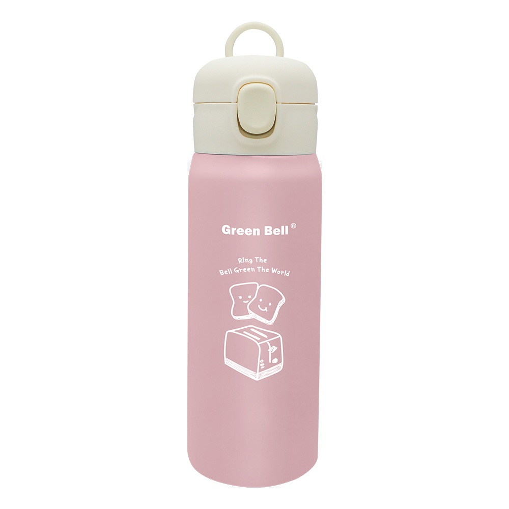 304抗菌萌童保溫杯420ml