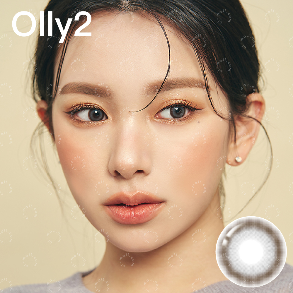 LENS TOWN Olly2 Gray