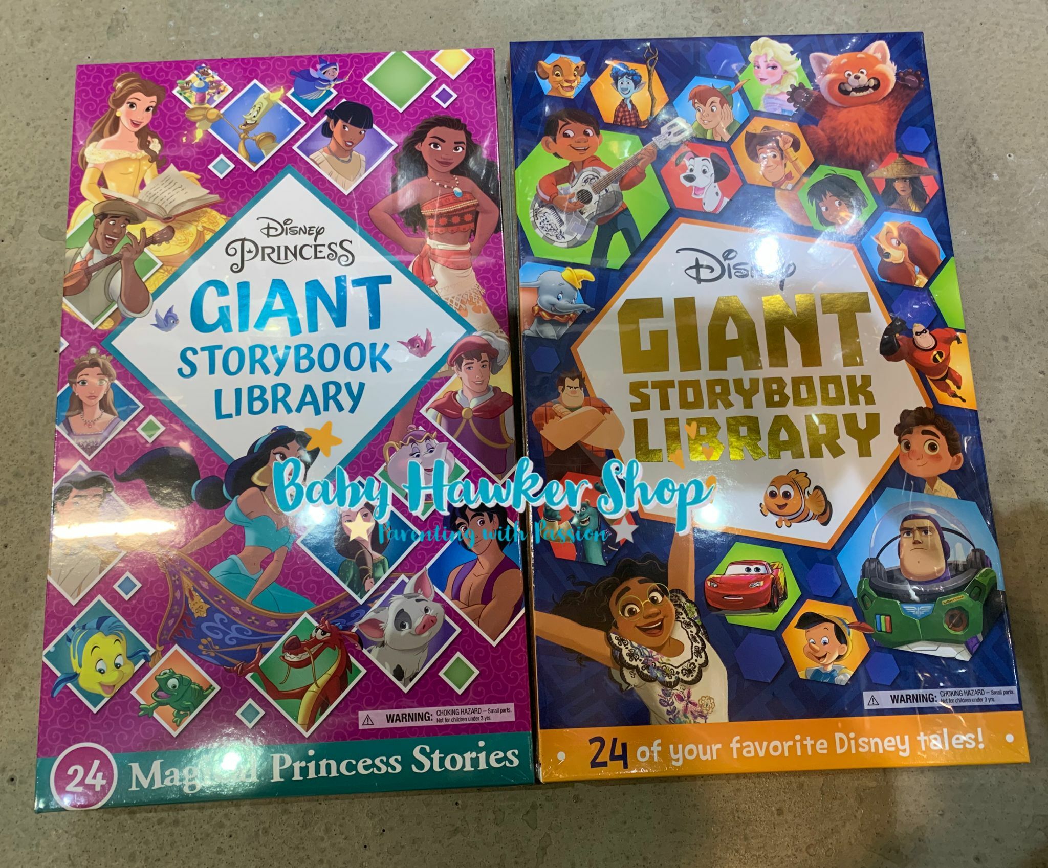 Princess / Disney giant story library
