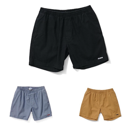 XLARGE 91 Short 5” 3色