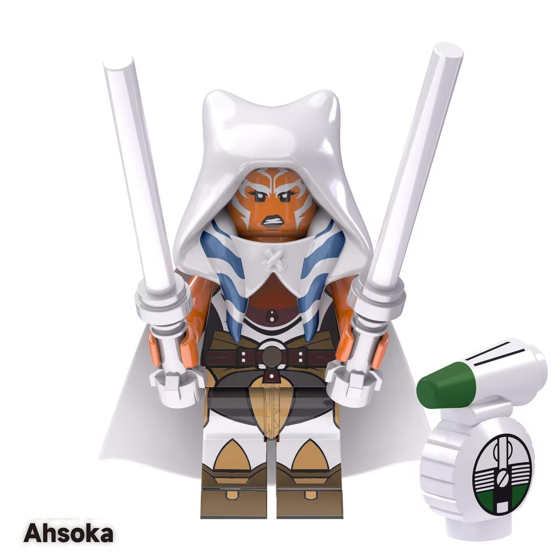 Ahsoka D-O Star Star Wars Minifigs Fit Lego TV8004