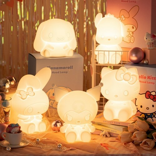 SANRIO Silicon Touch Mood Light