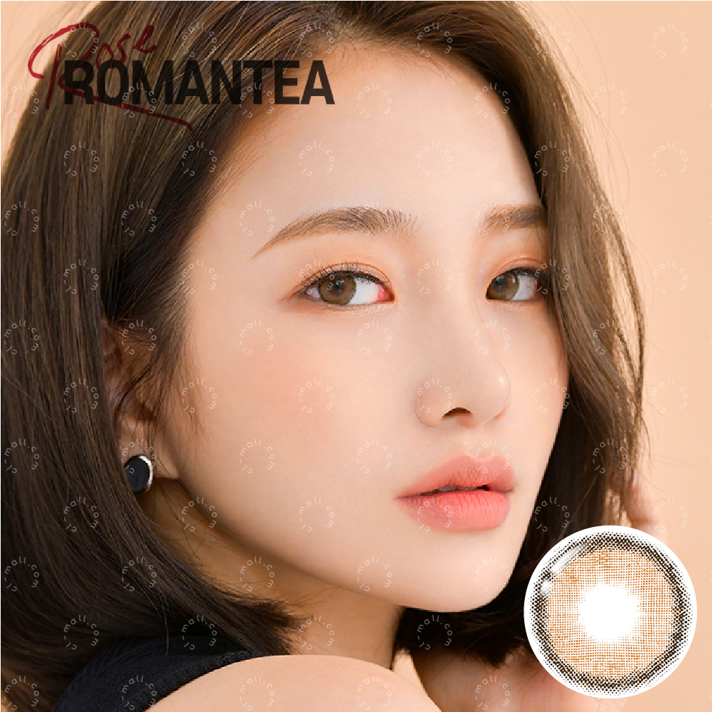 LENS TOWN Romantea Rose 系列 Beige Brown 啡色