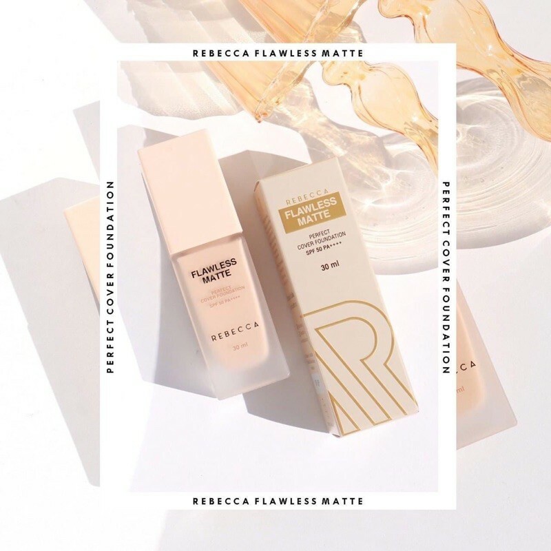 Flawless Matte Perfect Cover Foundation SPF50 PA++++ 30
