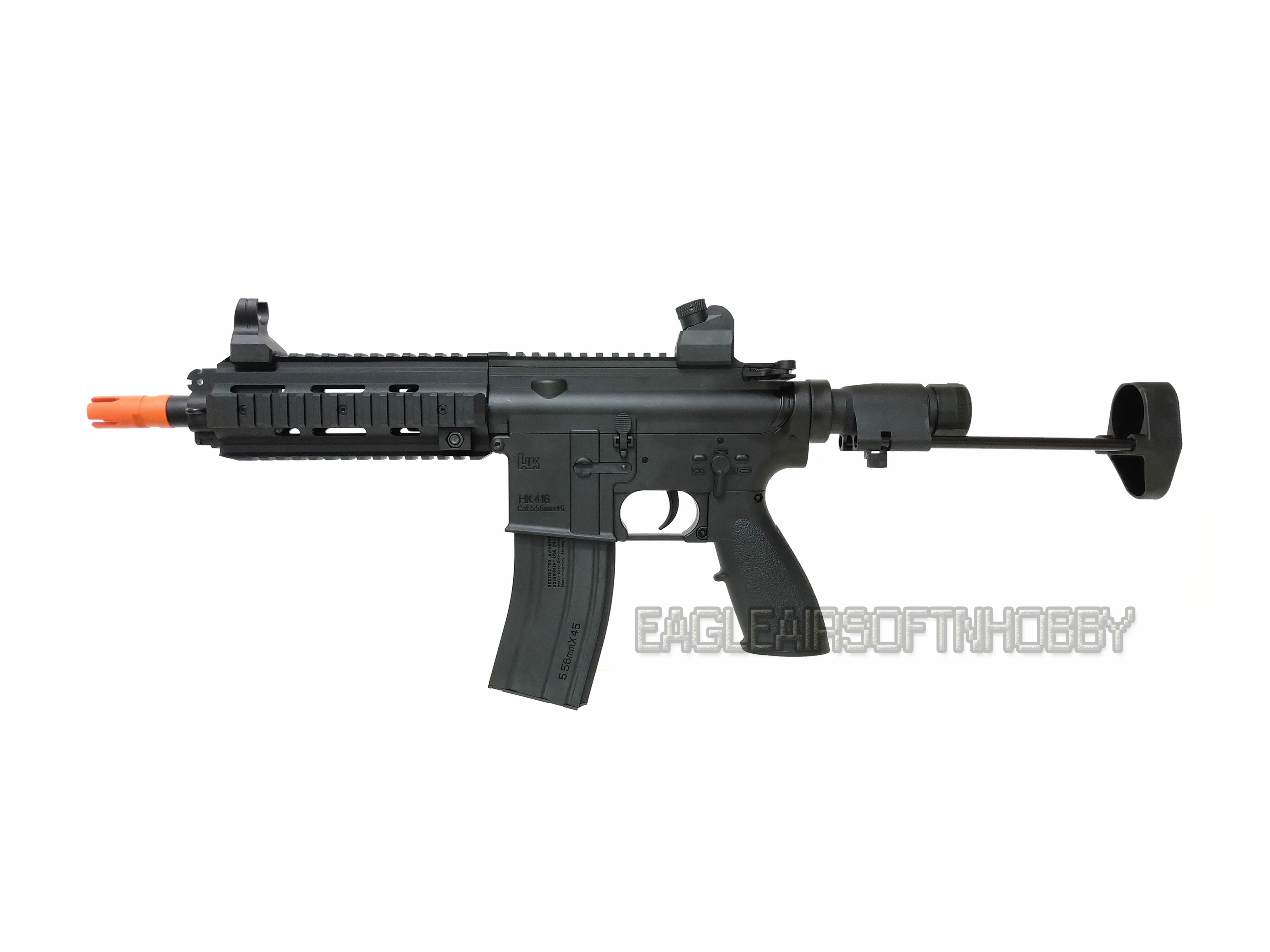 JinMing HK416C Electric Automatic 7mm Gel Blaster.