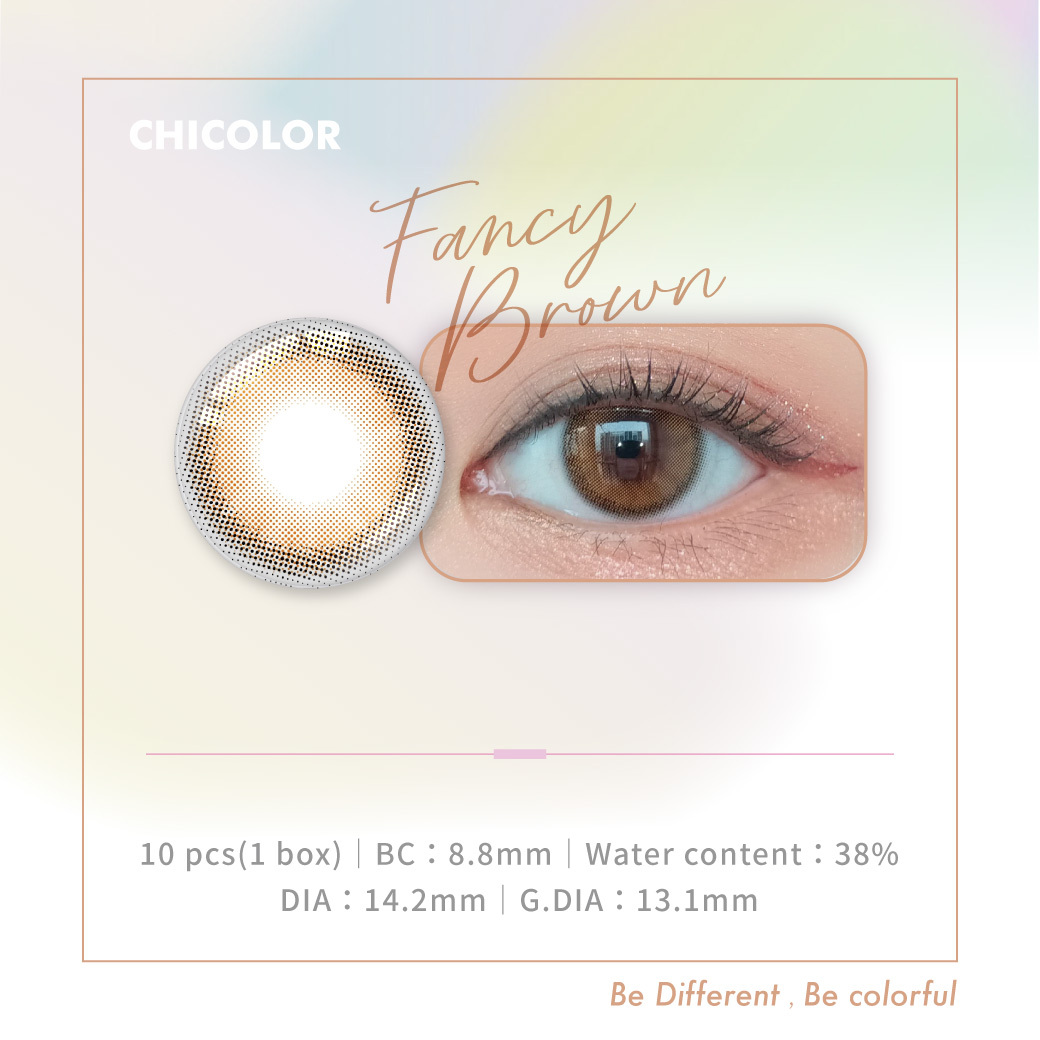 KARACON CHICOLOR 1Day Fancy Brown |INNOVISION MY