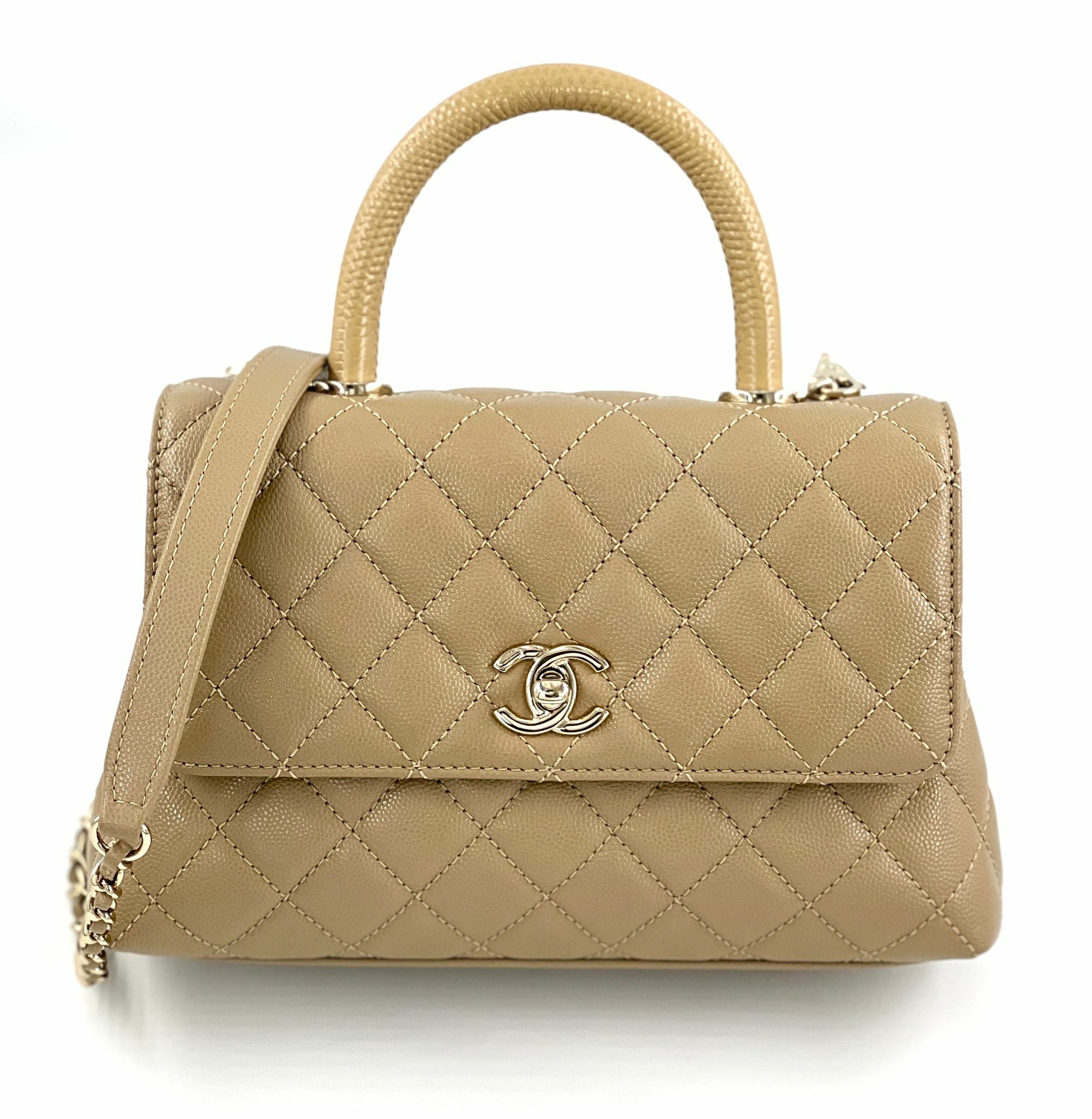 (近全新) CHANEL COCO HANDLE SMALL