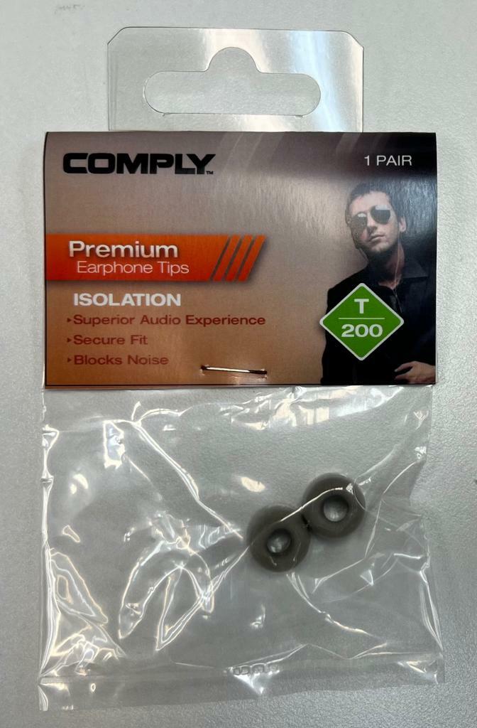 Comply Isolation T200 入耳式記憶耳綿 (3 Pairs)