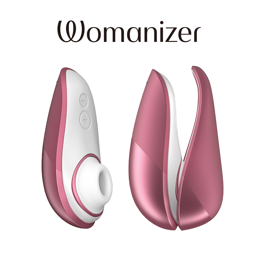 LIBERTY 吸吮愉悅器 (玫瑰粉)| Womanizer