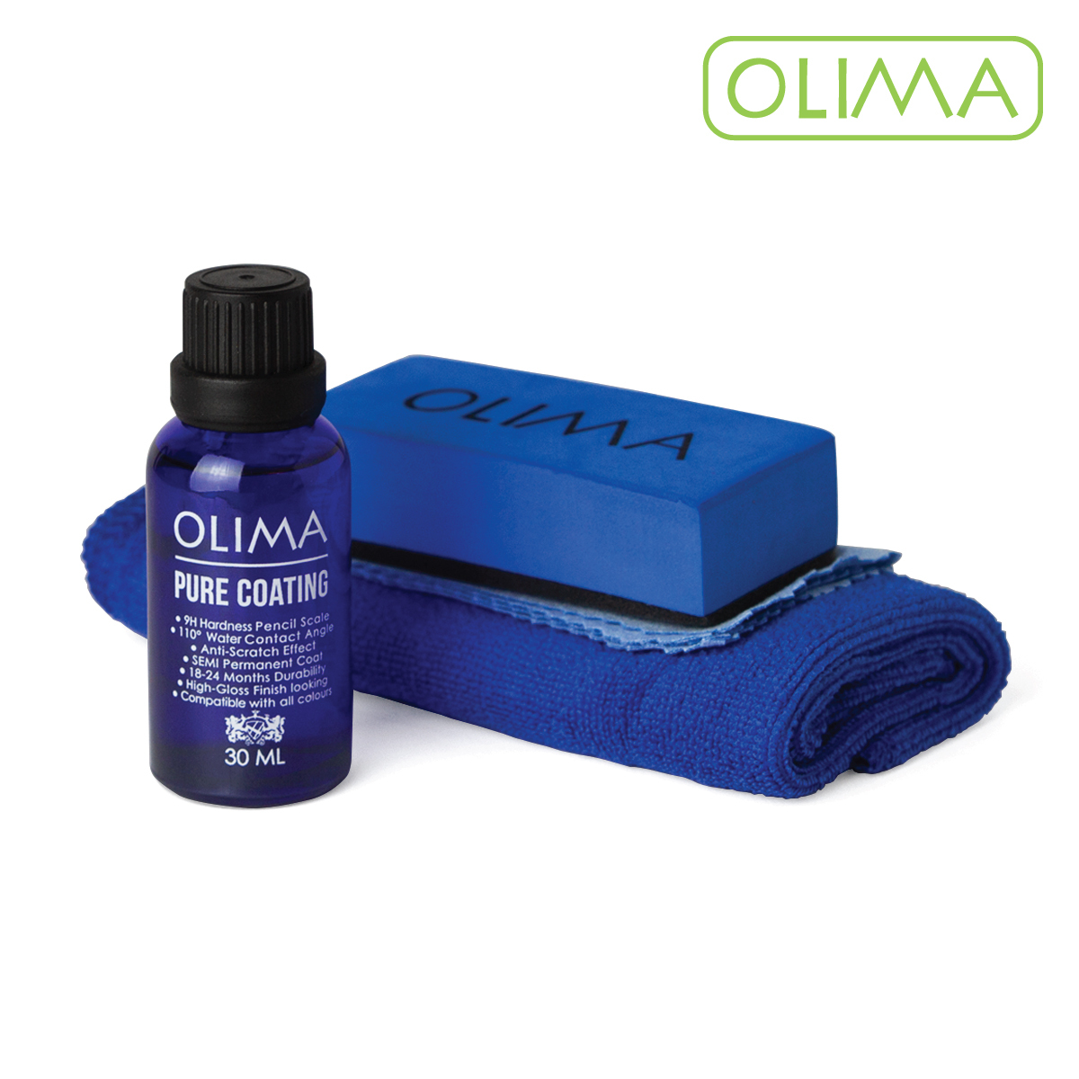 OLIMA PURE 純鍍晶