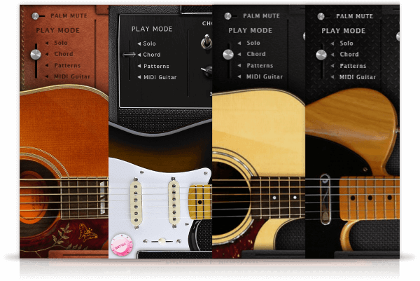 吉他取樣音源套組 Acoustic Samples AS Guitar Collection Plugins