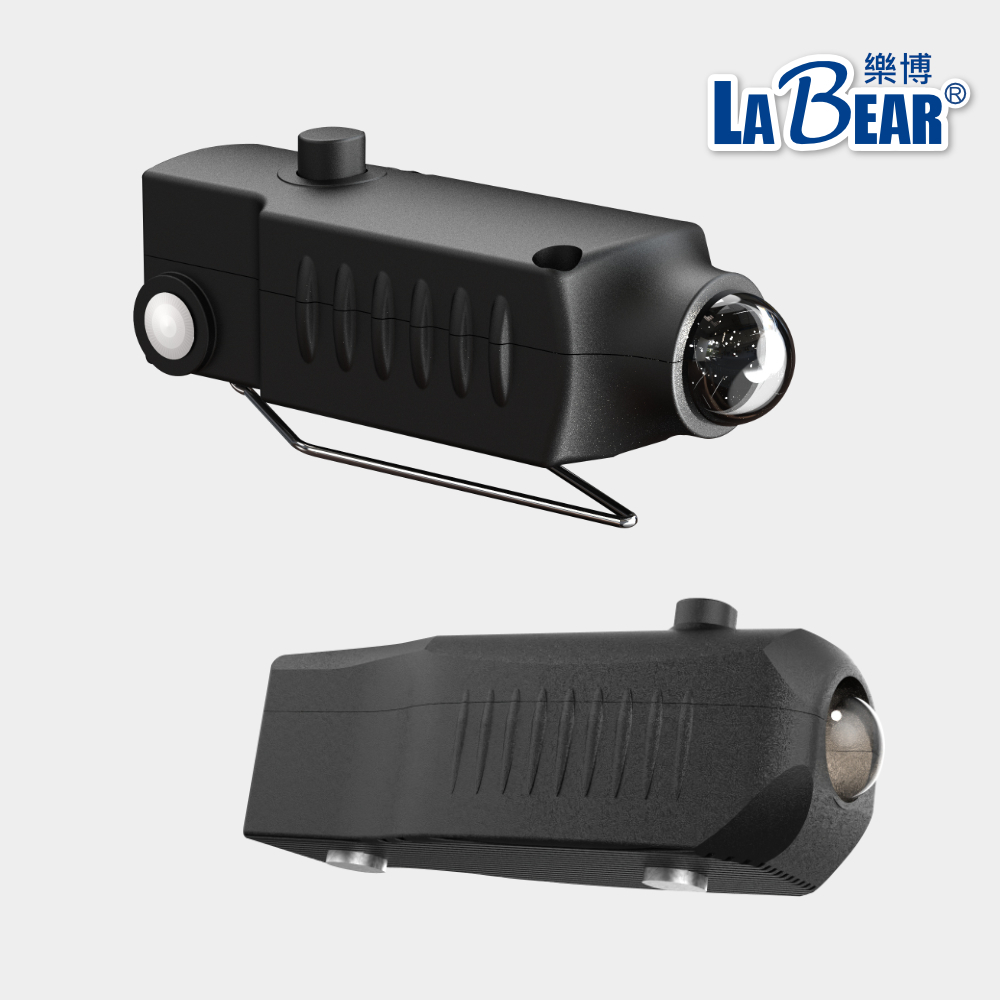 【LaBear】迷你LED燈 夾式/磁吸式 迷你夾燈 磁吸工作燈 磁鐵工具燈 多功能 迷你手電筒 小型LED