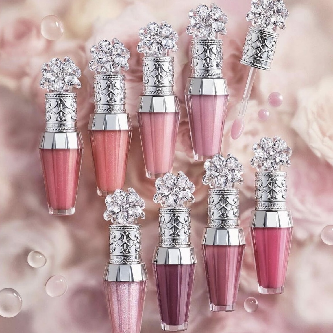 [限定] JILL STUART Crystal Bloom Lip Bouquet Serum 花蜜豐唇精華