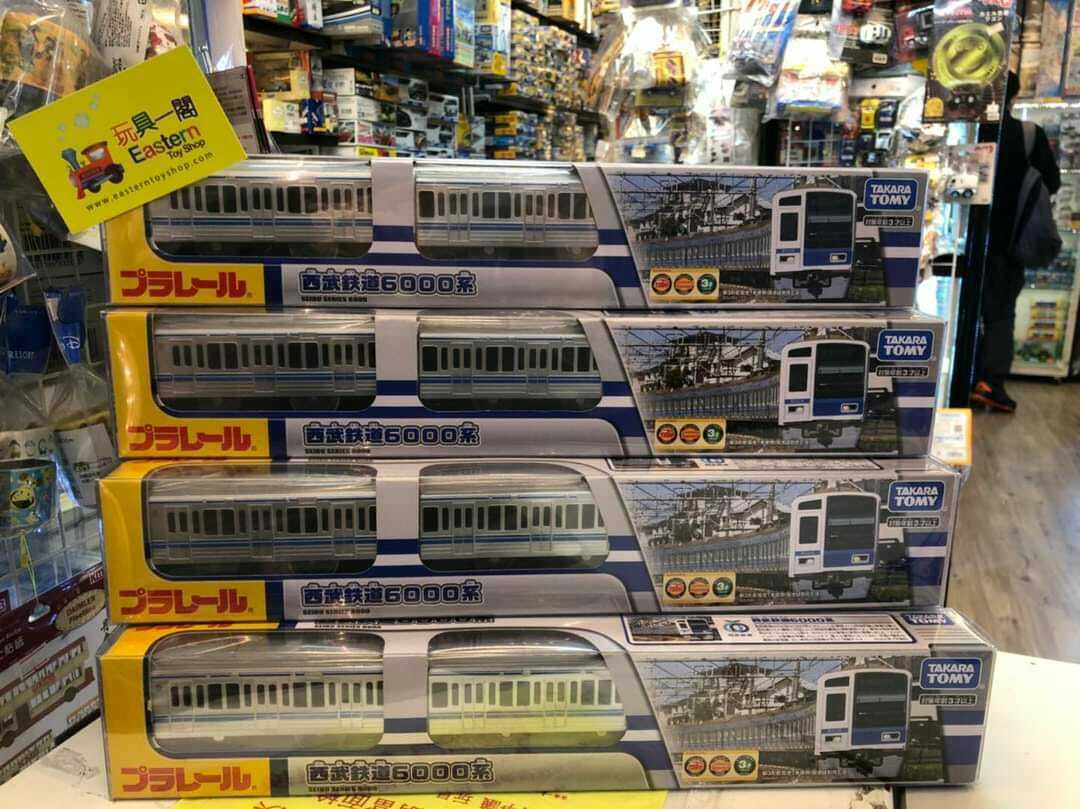 特注品 Tomy Plarail Seibu Series 6000 西武鐵道6000系 電動玩具火車 ( 不